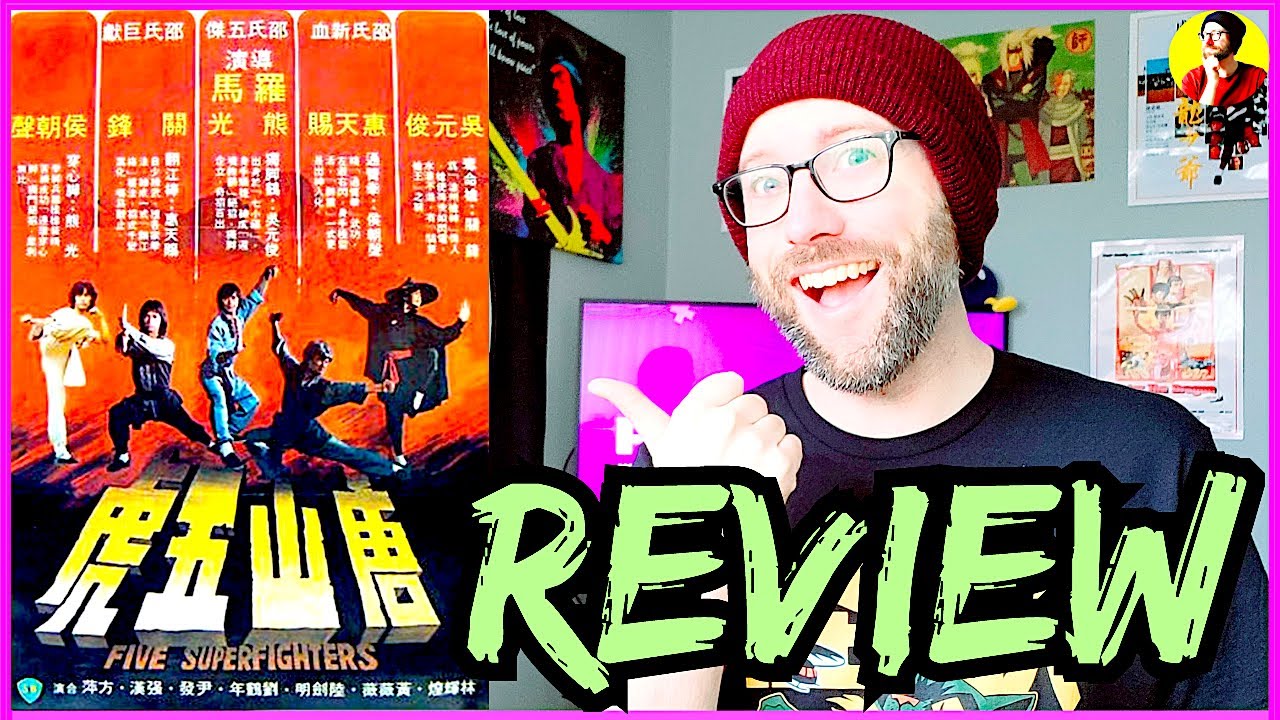 Five Superfighters (1979) Movie Review - Shaw Brothers | Beware The Man ...