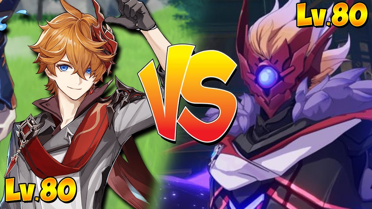 Childe(3 Star Bow) vs Childe(Boss) Lv.80 [Genshin Impact] - YouTube