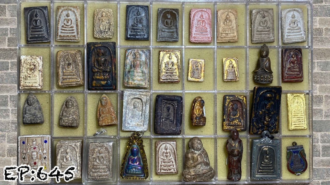 EP:645 🎉พระสมเด็จกรุวังหน้า-วังหลังองค์ละ350 3องค์ 1,000 สนใจโทร-ไอดี ...