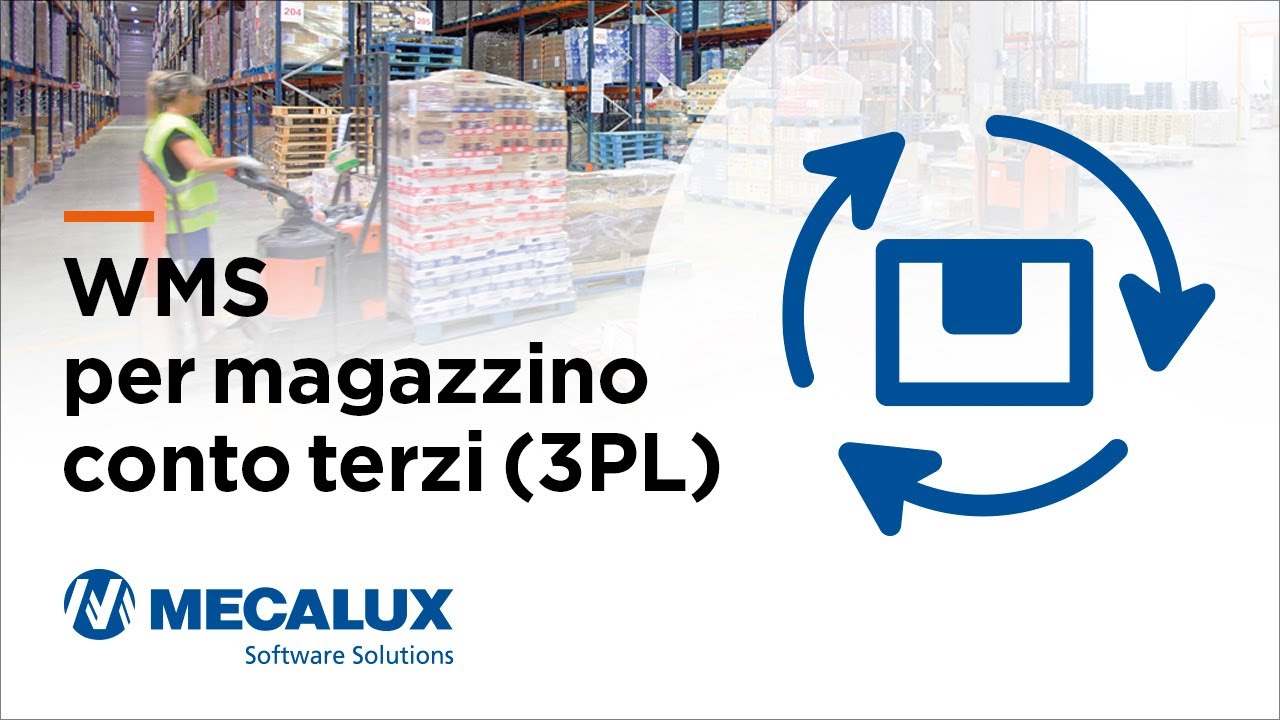 WMS per 3PL - Easy WMS - YouTube