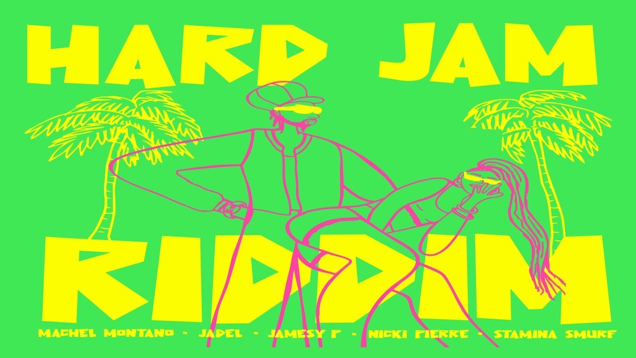 Hard Jam Riddim Mix - YouTube