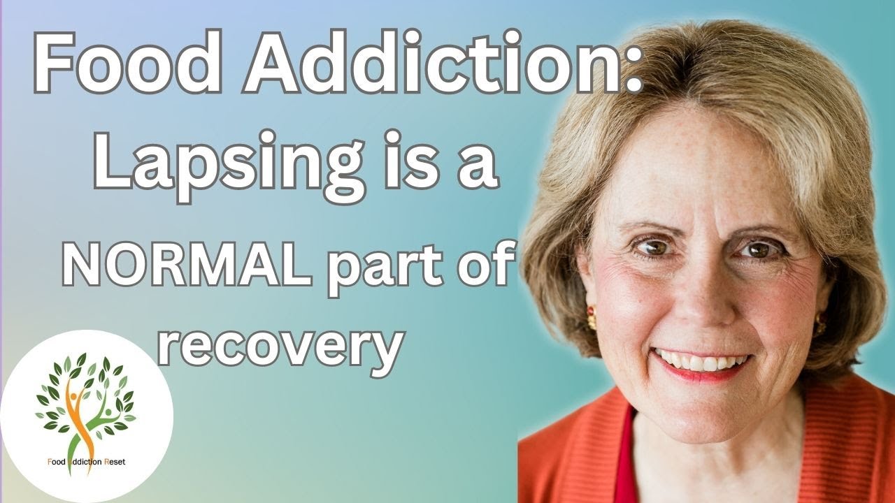 Lapsing is NORMAL! - YouTube