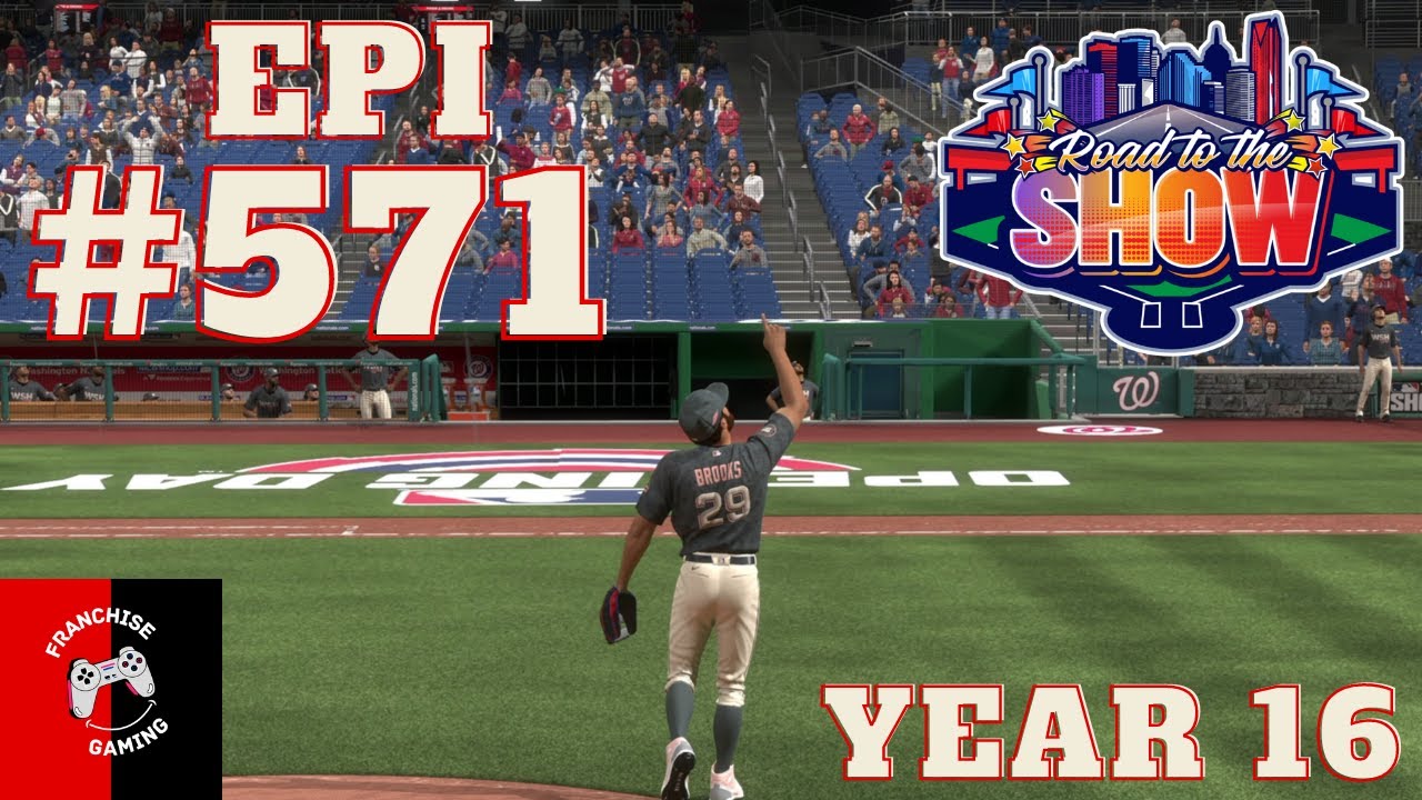 MLB 23 RTTS Starting Pitcher PS5 | Above 500 Halfway Through | Epi 571 ...