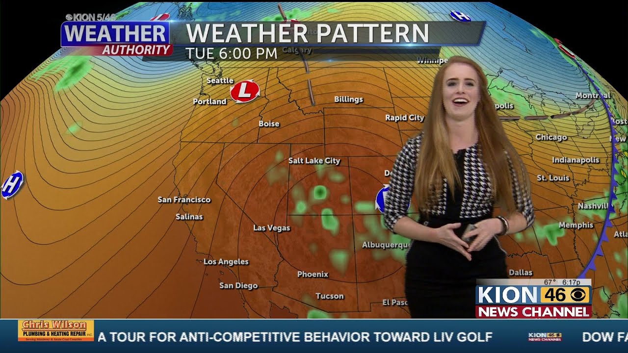 Weather forecast with Courtney Aitken 7 12 22 - YouTube