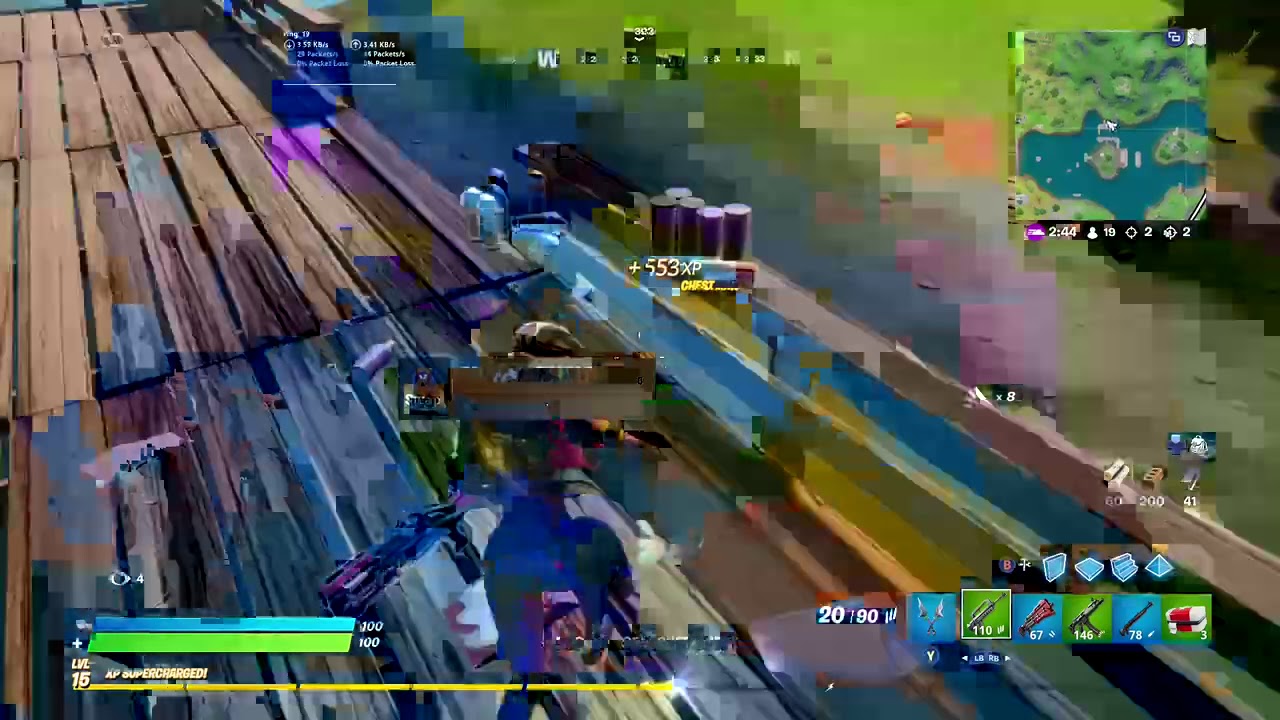 Long range shot in fortnite - YouTube