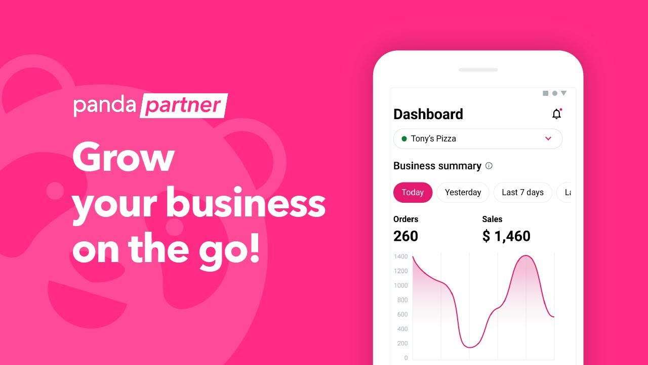 Panda Partner | Portal Mobile App - YouTube