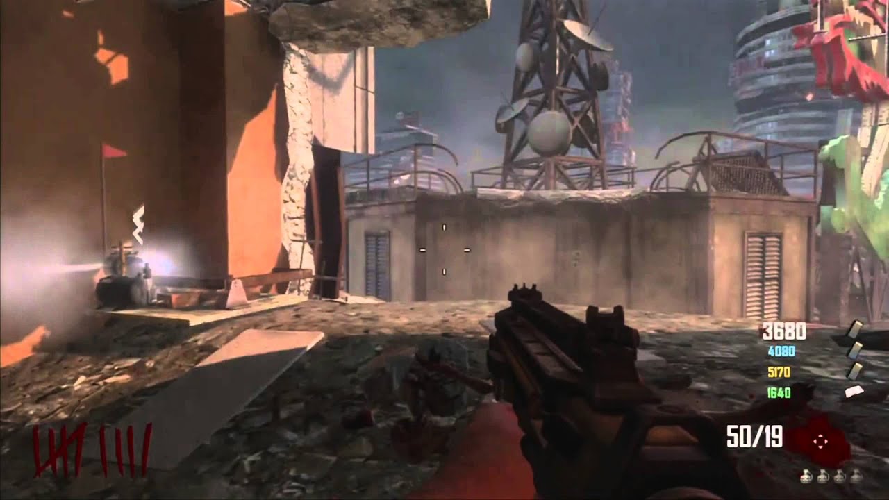 Zombie BO2 | Die Rise - Astuce et Succès caché - YouTube