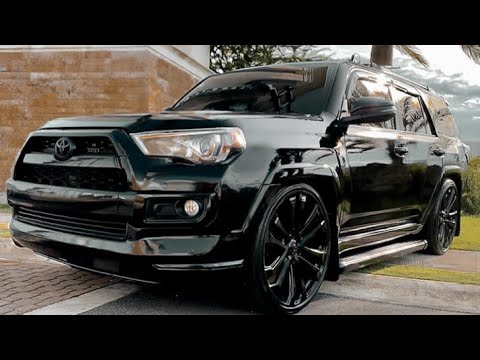 Toyota 4runner modificada - YouTube