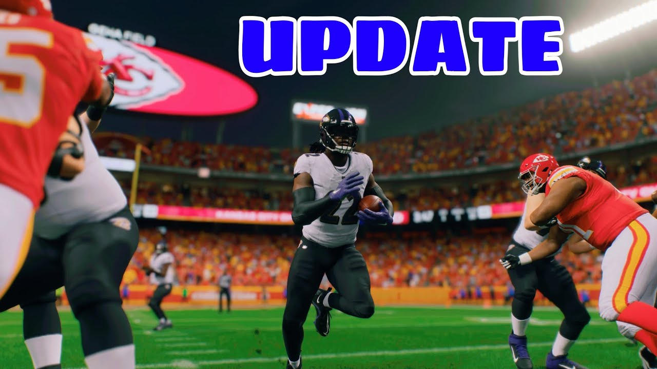 Madden 25 TITLE UPDATE - YouTube
