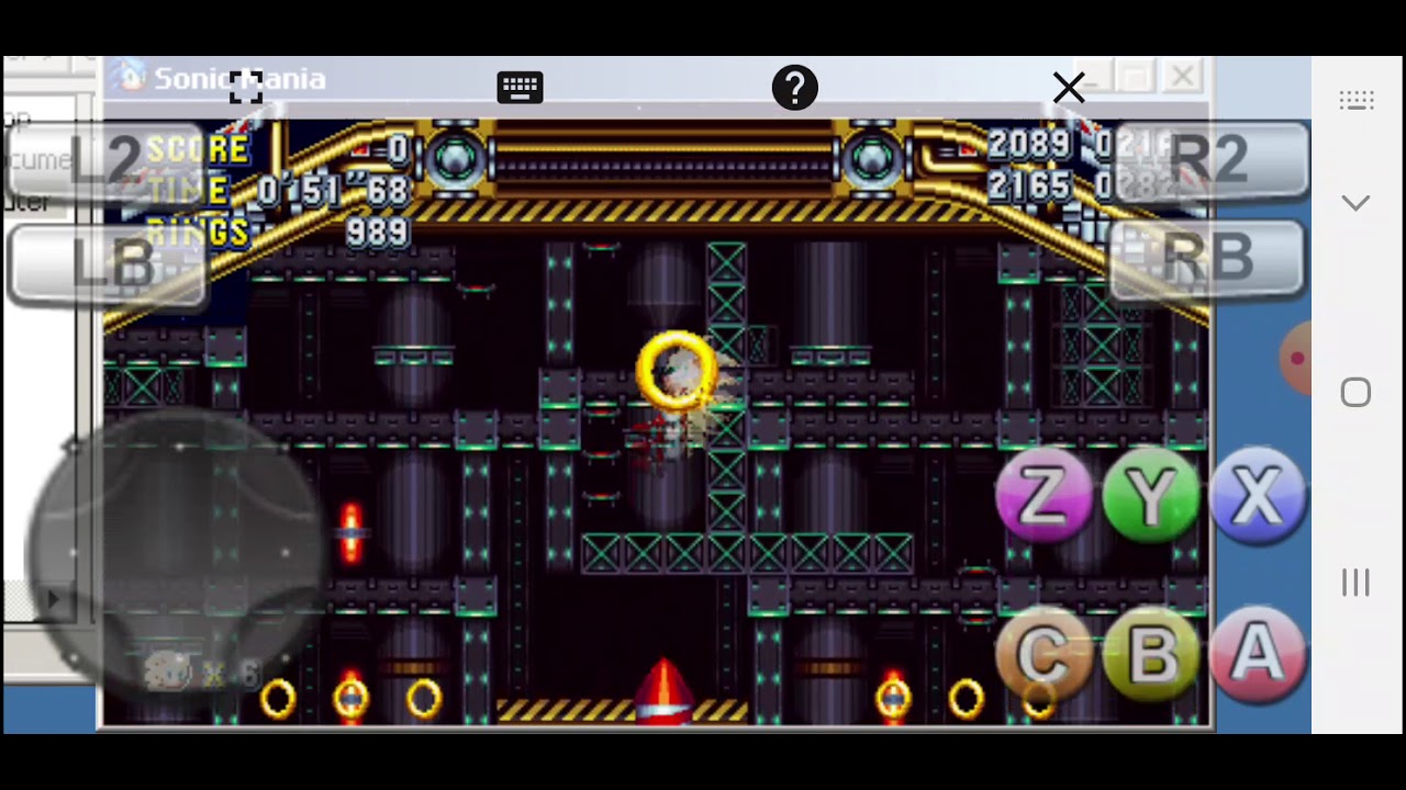 Modo debug en Sonic Mania Plus Android - YouTube