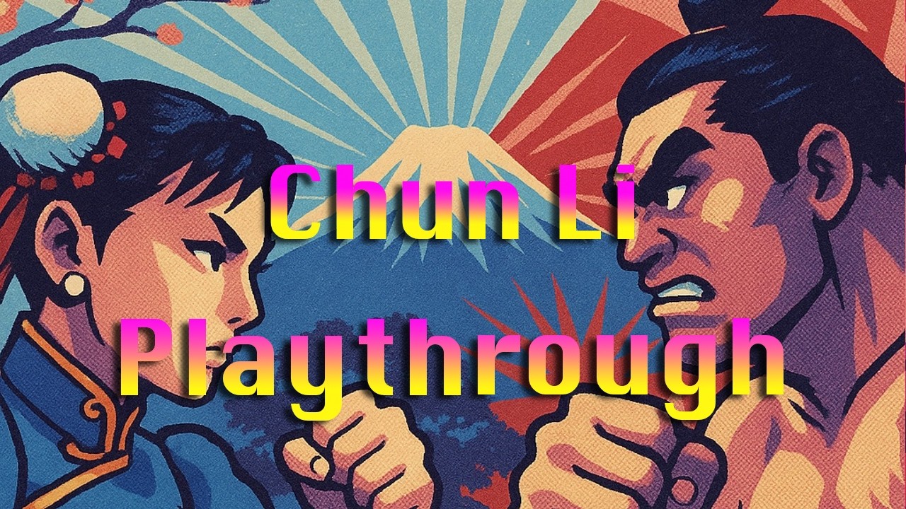 Learning Chun-Li on Max Difficulty | SF2 Hyper (SNES) - YouTube