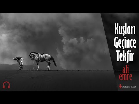 Ali Emre | Kuşları Geçince Tekfir | Onarılmış Yas Bitiği | Şiir Dinle | 🎧