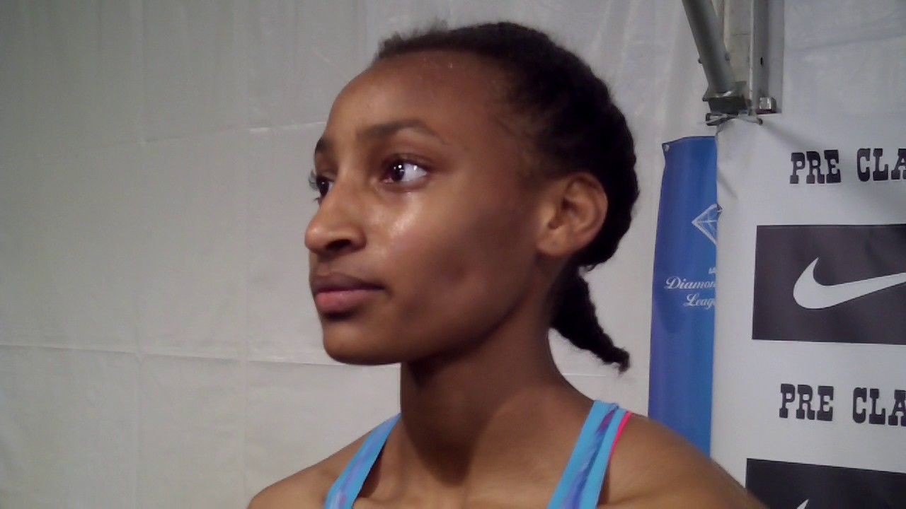 Sammy Watson After Running 2:01.47 #4 US HS All-Time at 2017 Pre ...