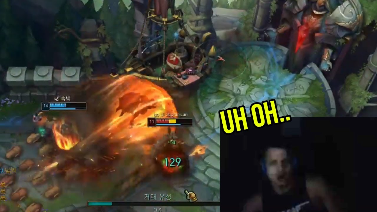 Tyler1 Dives The Fountain and Ends Up Throwing The Game... - YouTube