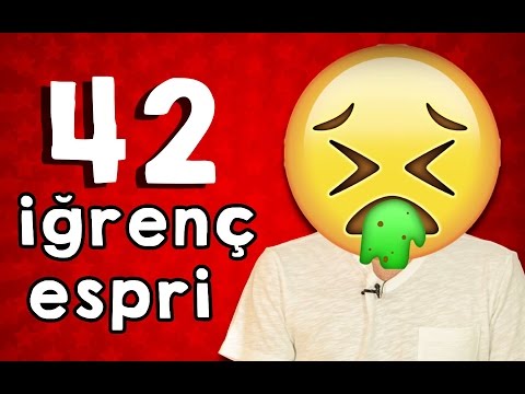 Hayattan Soğutan 42 İğrenç Espri