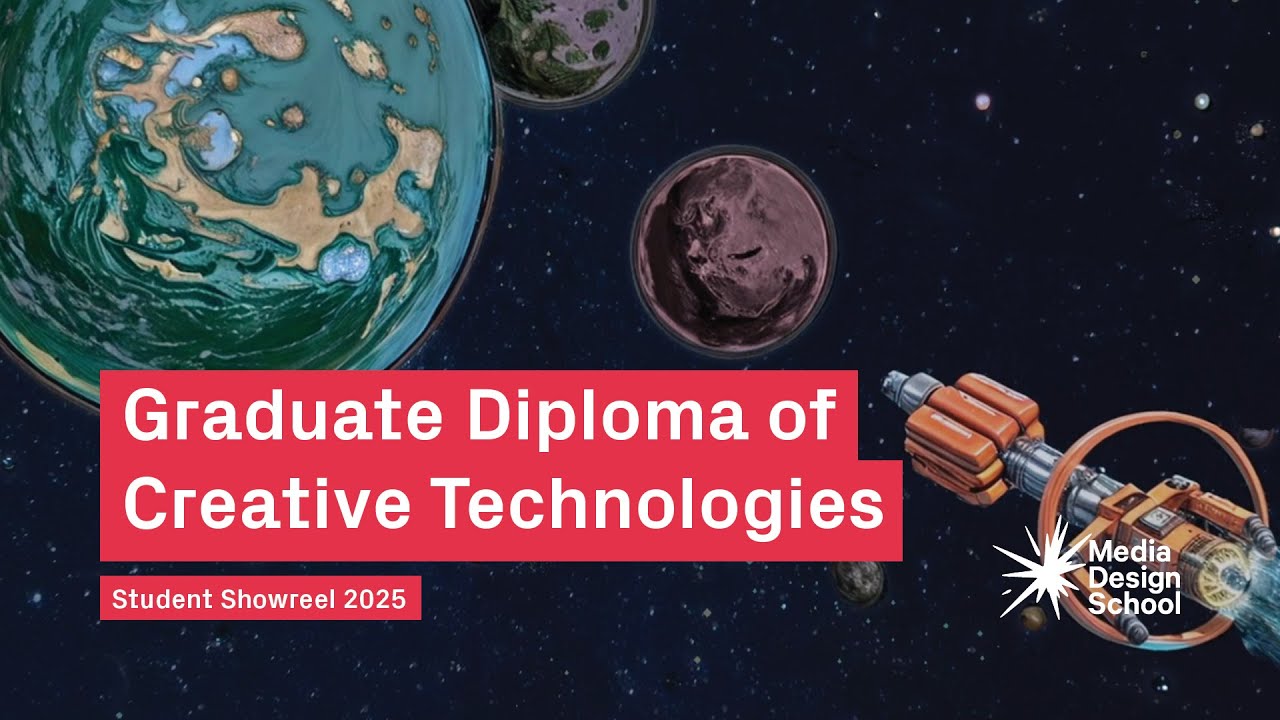 Graduate Diploma of Creative Technologies - Student Showreel 2025 ...