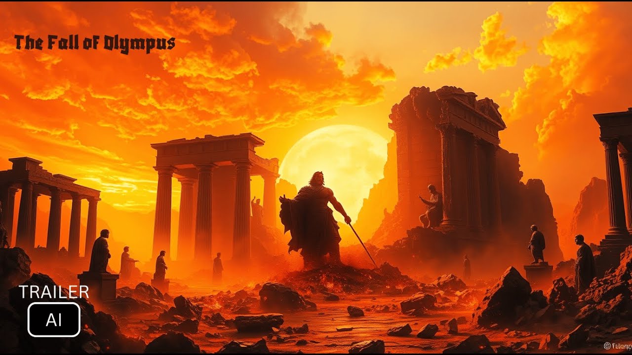 Gods at War: The Stunning Fall of Olympus | Epic AI Trailer - YouTube