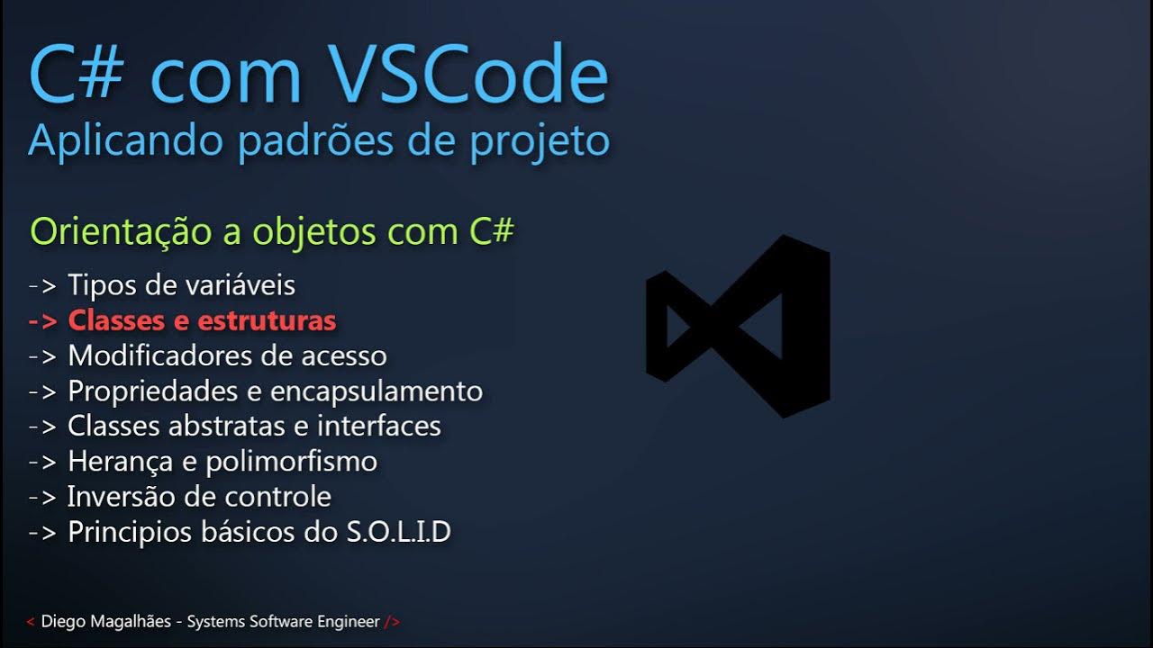 Classes e Estruturas em C# - YouTube
