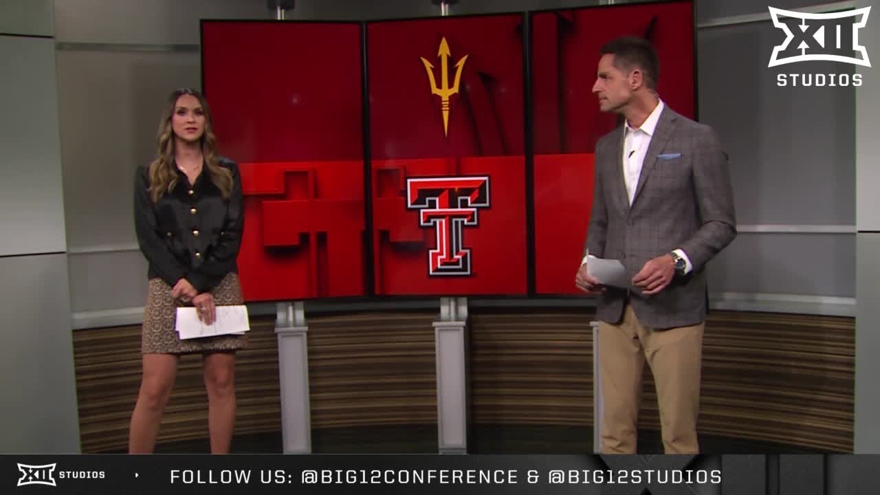 Arizona State vs. Texas Tech Week 4 Preview | Inside the 12 - YouTube
