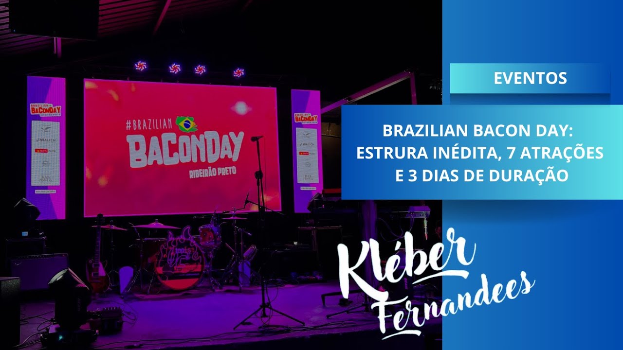 BRAZILIAN BACON DAY: CONFIRA AS NOVIDADES DO FESTIVAL QUE ACONTECE EM ...