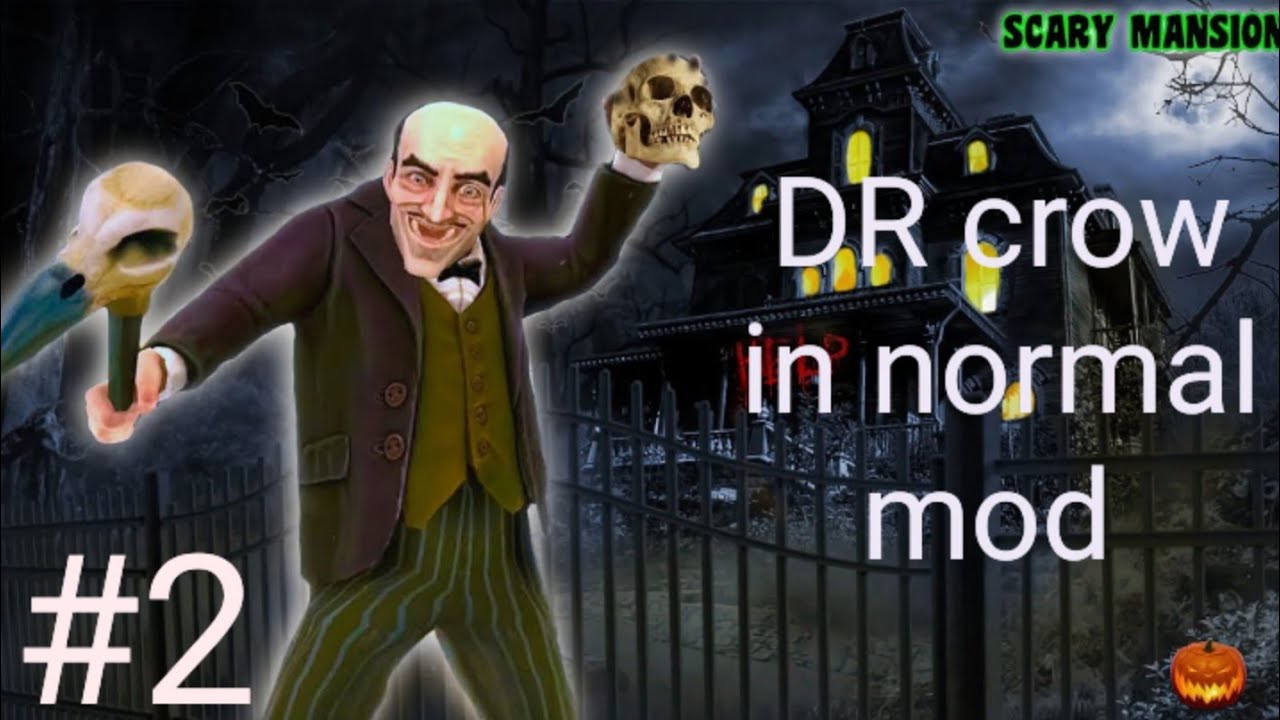aao no DR crow is back in scary mension - YouTube
