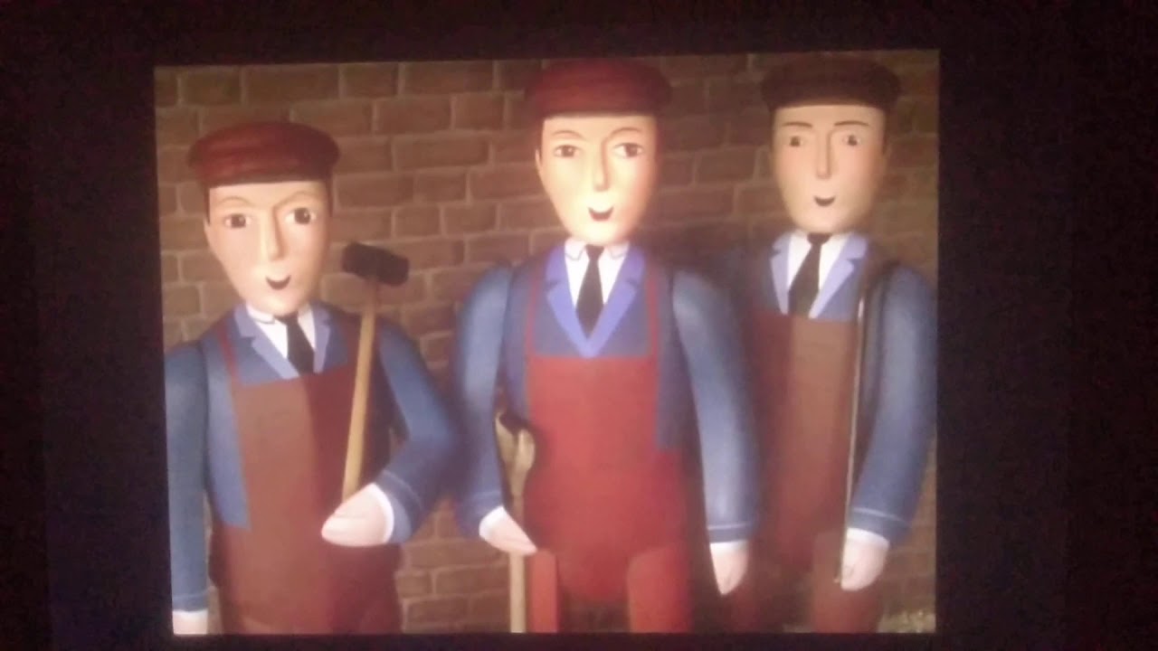 Thomas & Friends busy music video - YouTube