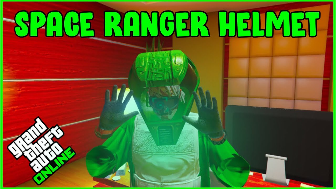 HOW TO GET SPACE RANGER HELMET IN GTA 5 ONLINE *EASY* (NO SAVE WIZARD ...