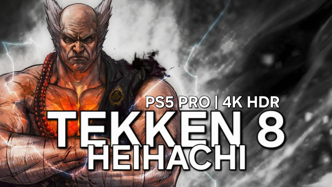 HEIHACHI POWER IN TEKKEN 8! CPU FIGHTING GAMEPLAY IN GENMAJI TEMPLE ...