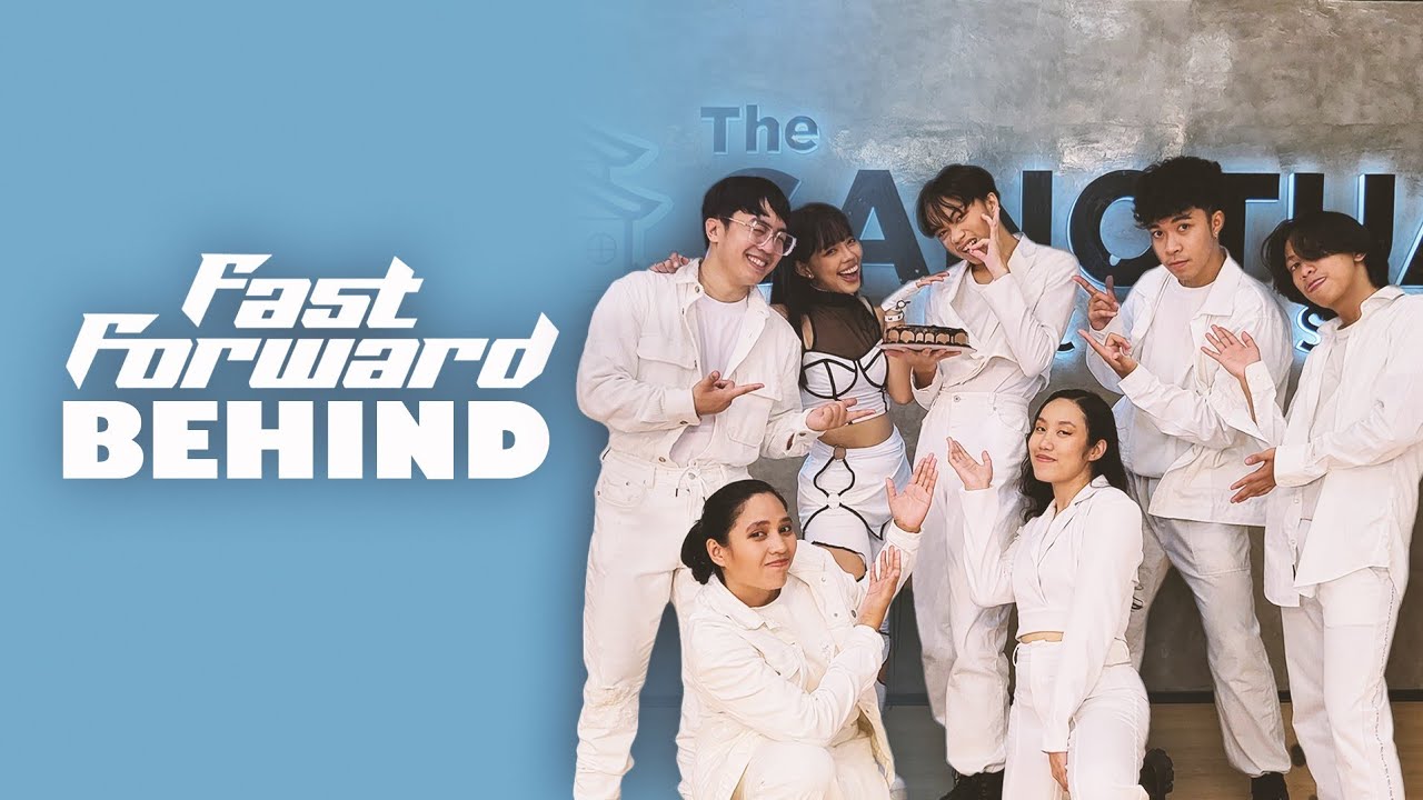 SOMI 'FAST FORWARD' DANCE COVER BEHIND THE SCENES W/ THE TRIBE - YouTube