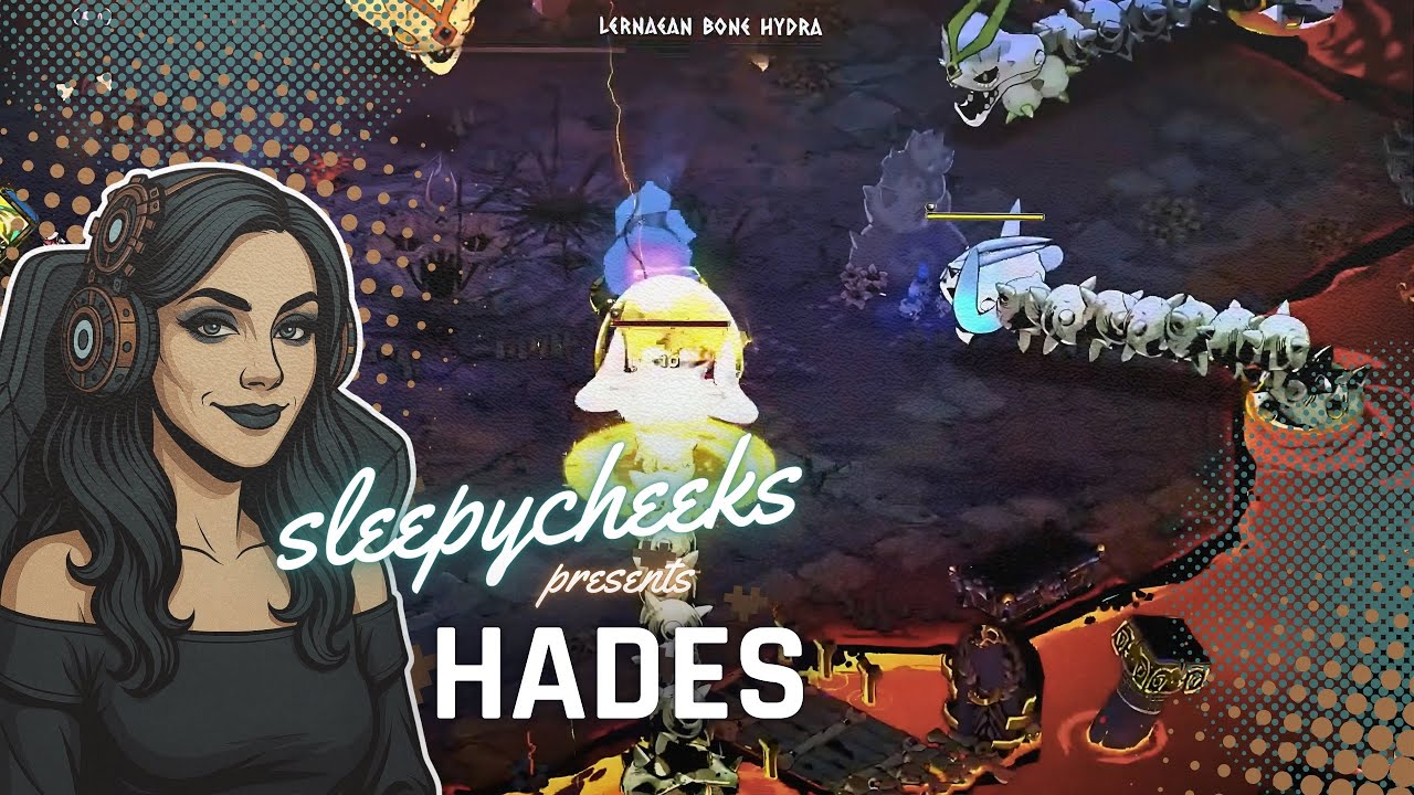 LIVE Sleepy Cheeks Gaming: Hades - YouTube