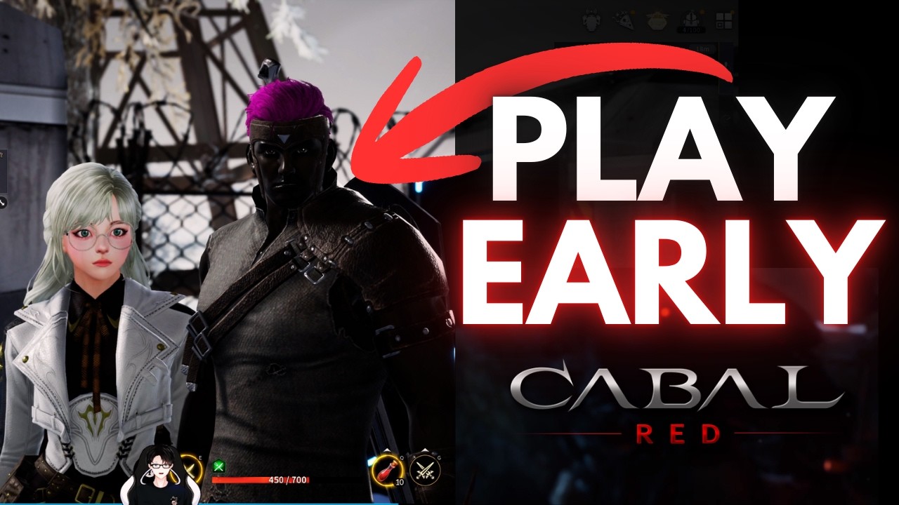 CABAL RED PC Download + Early Gameplay (2025 Guide) - YouTube