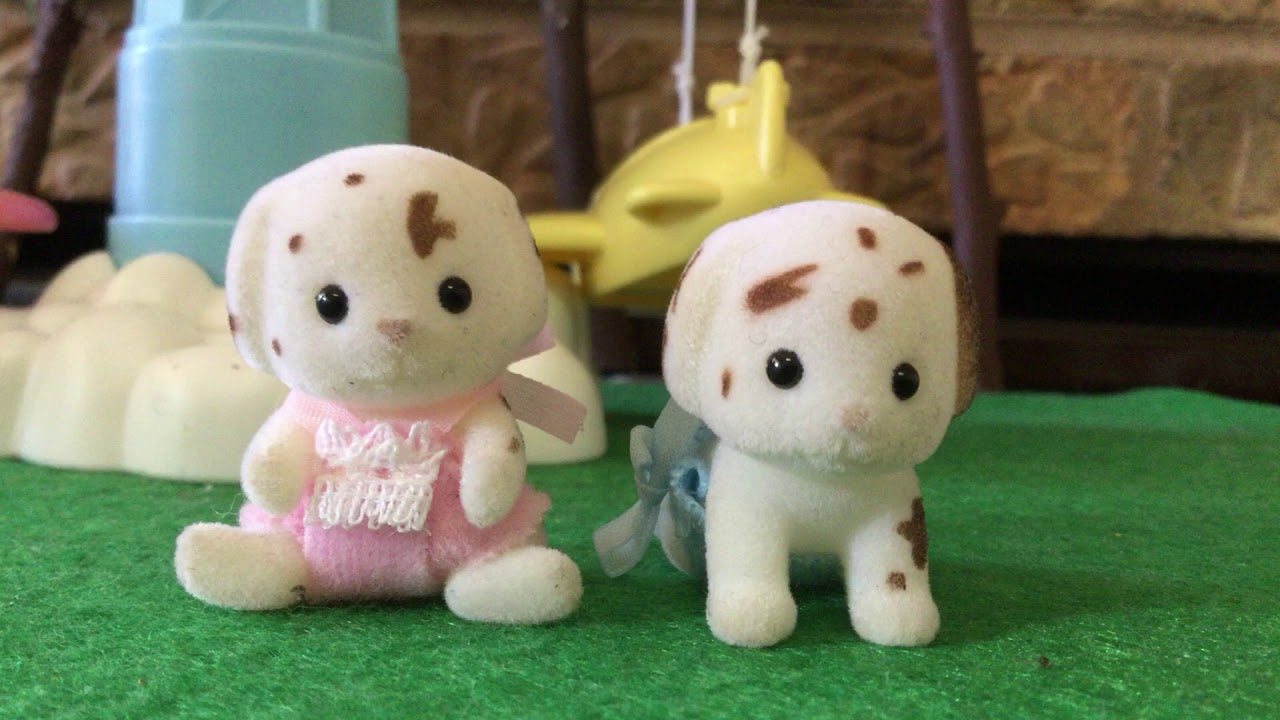 Sylvanian families baby names and short films - YouTube