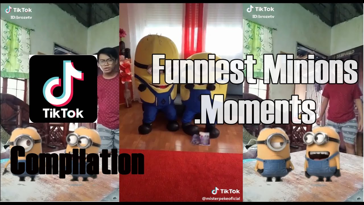 Minions Funniest Moments Must See - Best TikTok Compilation. - YouTube