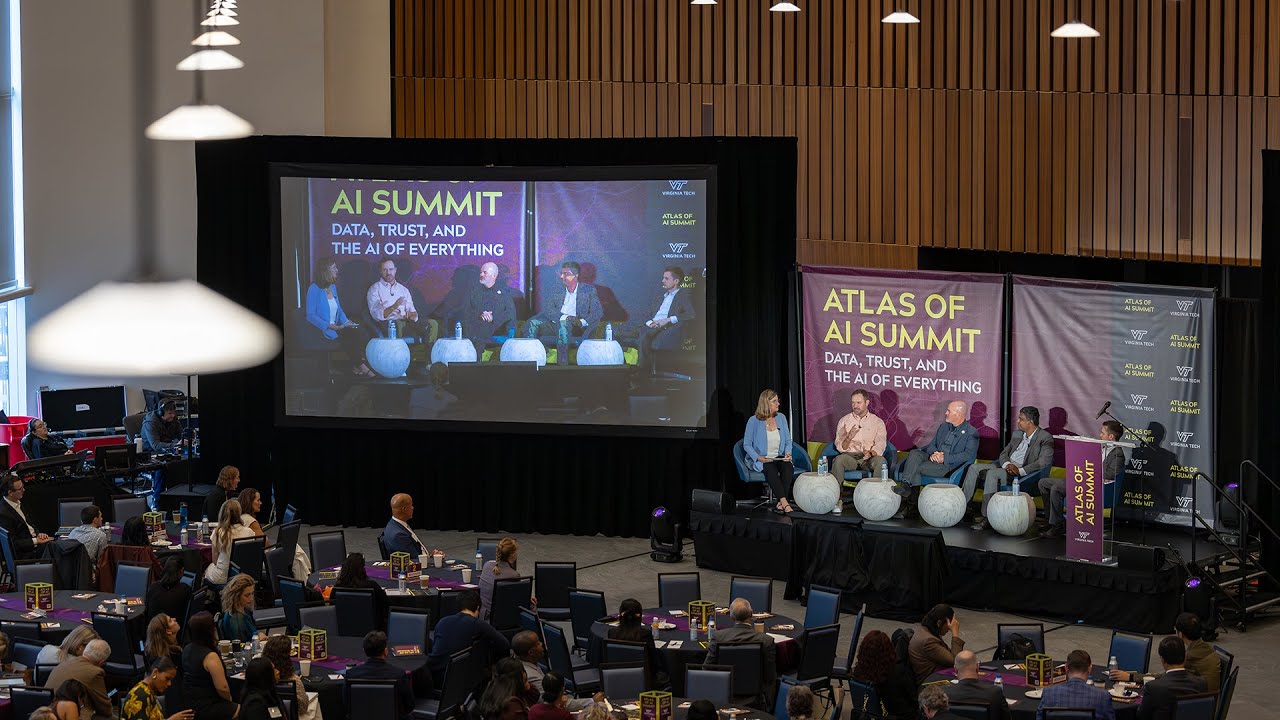 Atlas of AI Summit brings technology thought leaders together in ...