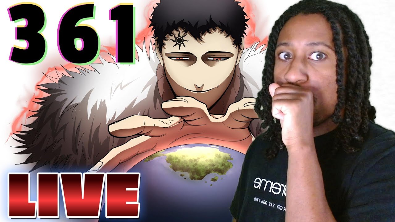 CLONES?! - Black Clover Chapter 361 Live Reaction! - YouTube