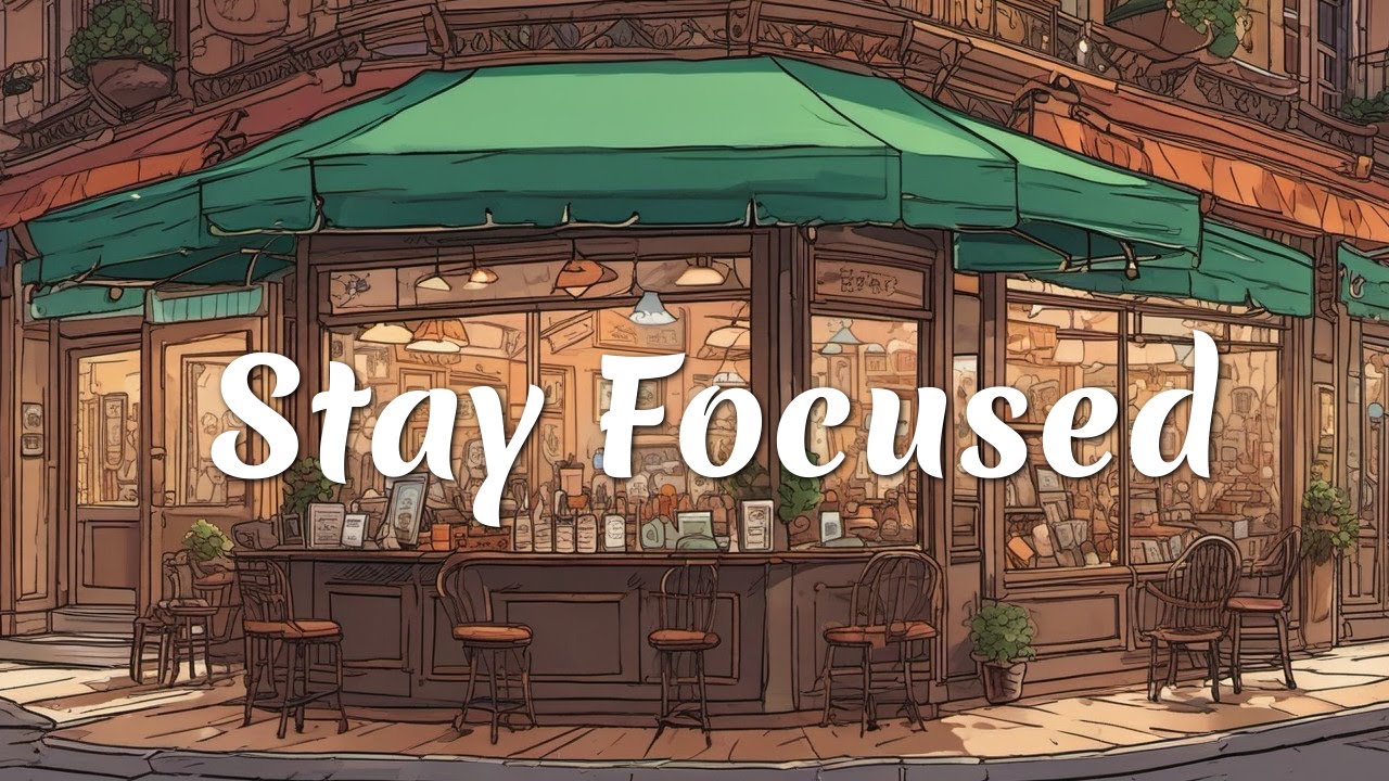 4x20min Pomodoro Timer for Study, Work, and Concentration - Busy Cafe ...