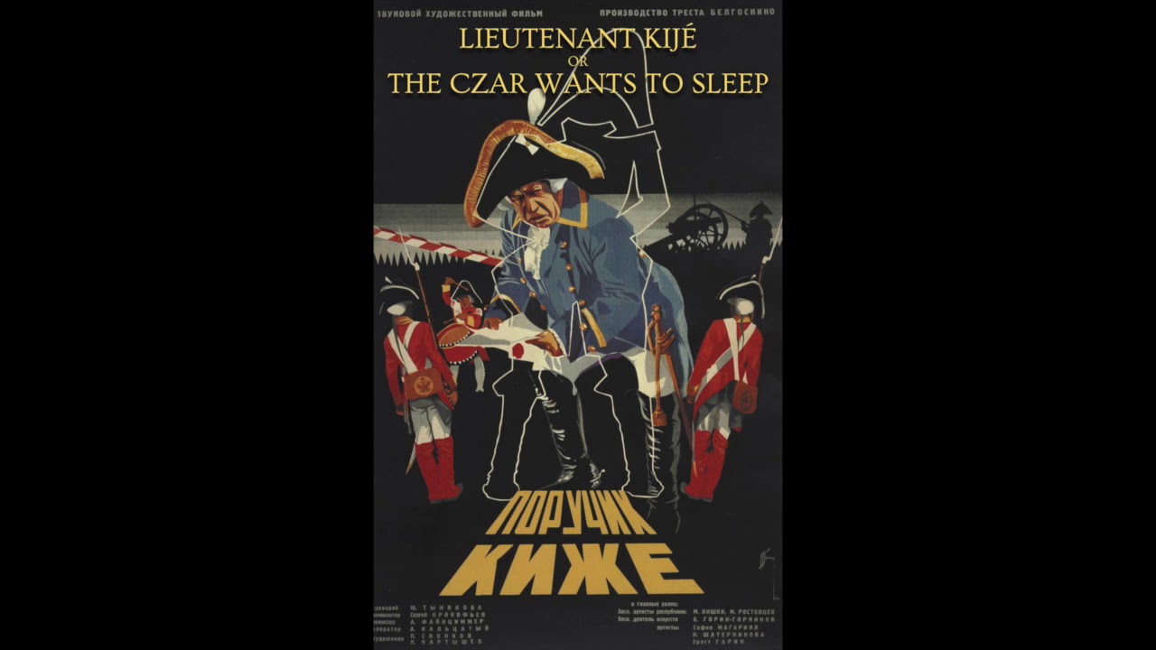 Prokofiev, "Lieutenant Kijé" Comedy Film Suite, Leonardo Rubin ...