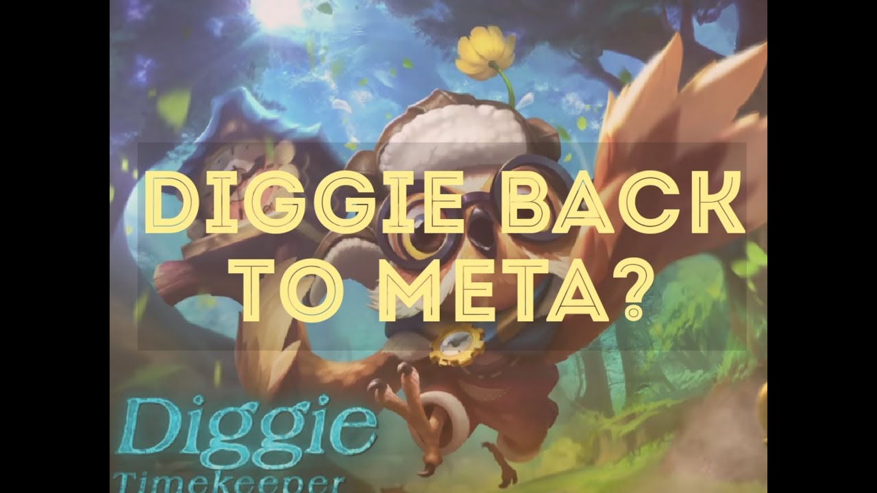 DIGGIE GAMEPLAY TIPS AND TRICKS - MOBILE LEGENDS - YouTube