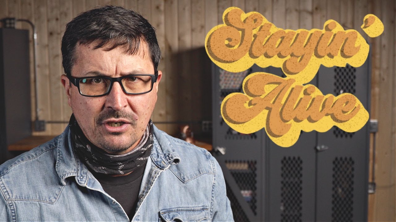 STAYING ALIVE (Official Video) - YouTube