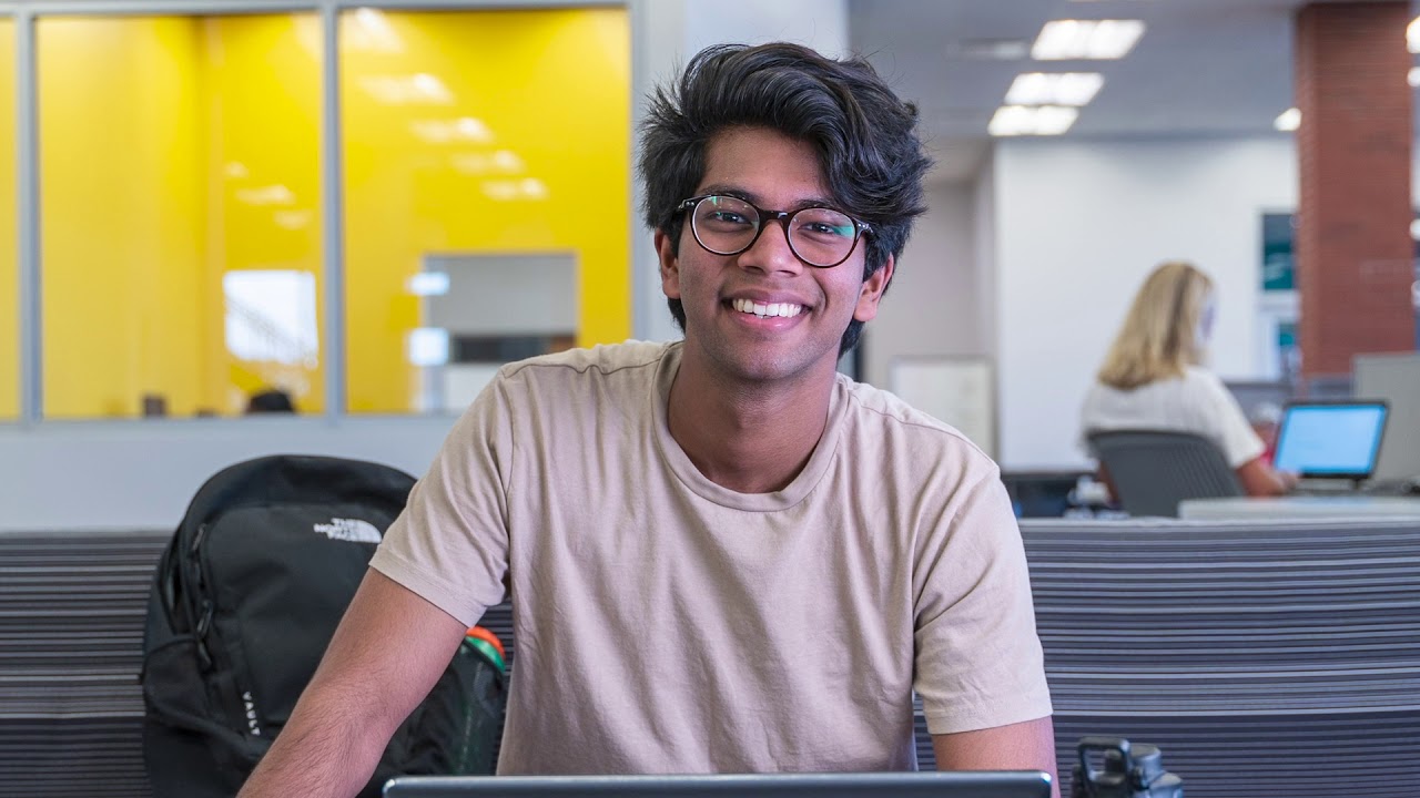 UIndy Effect: Adam Fernandes '22, Visual Communication Design - YouTube