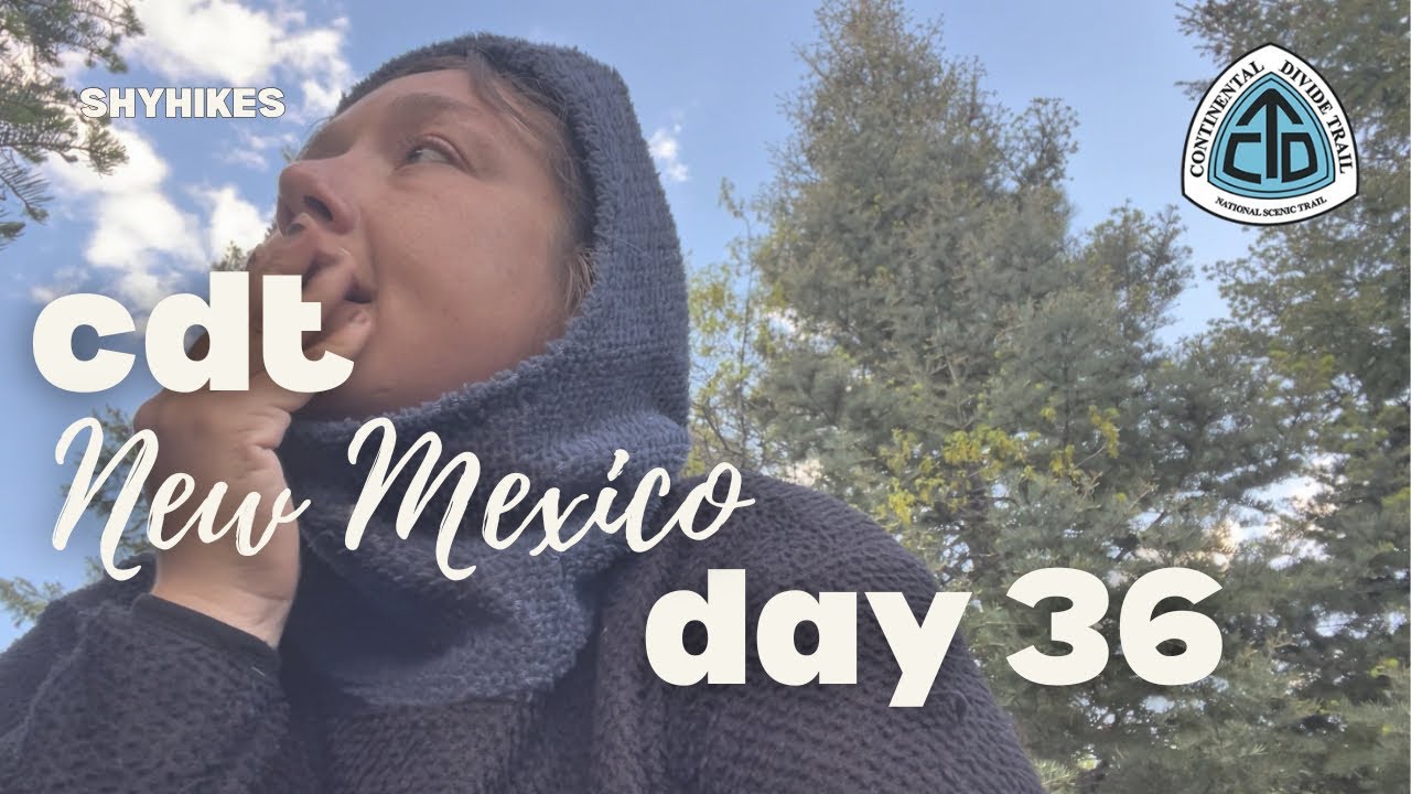 CDT Section Hike | New Mexico: Day 36 - YouTube
