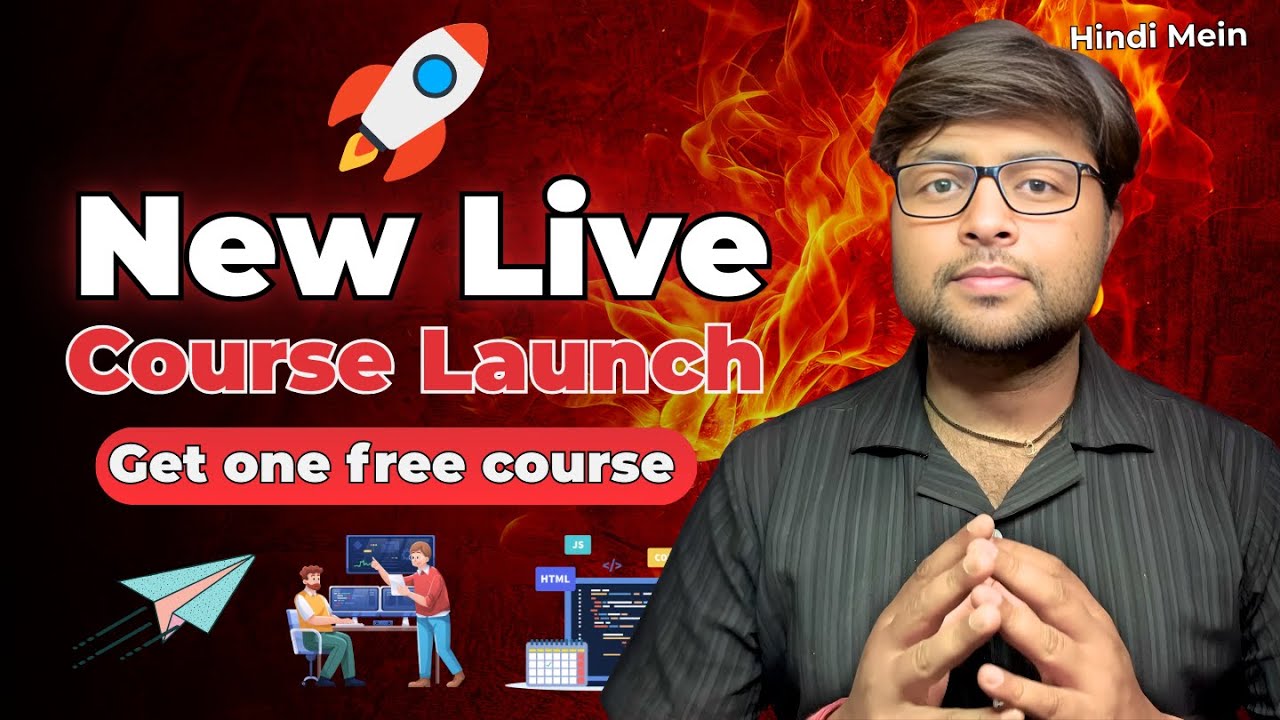 🚀 New Course Launch | Launch Video - YouTube