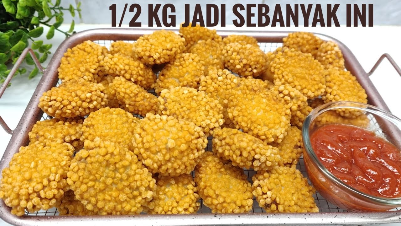 BIKIN NUGET VIRAL RASANYA ENAK BANGET - YouTube