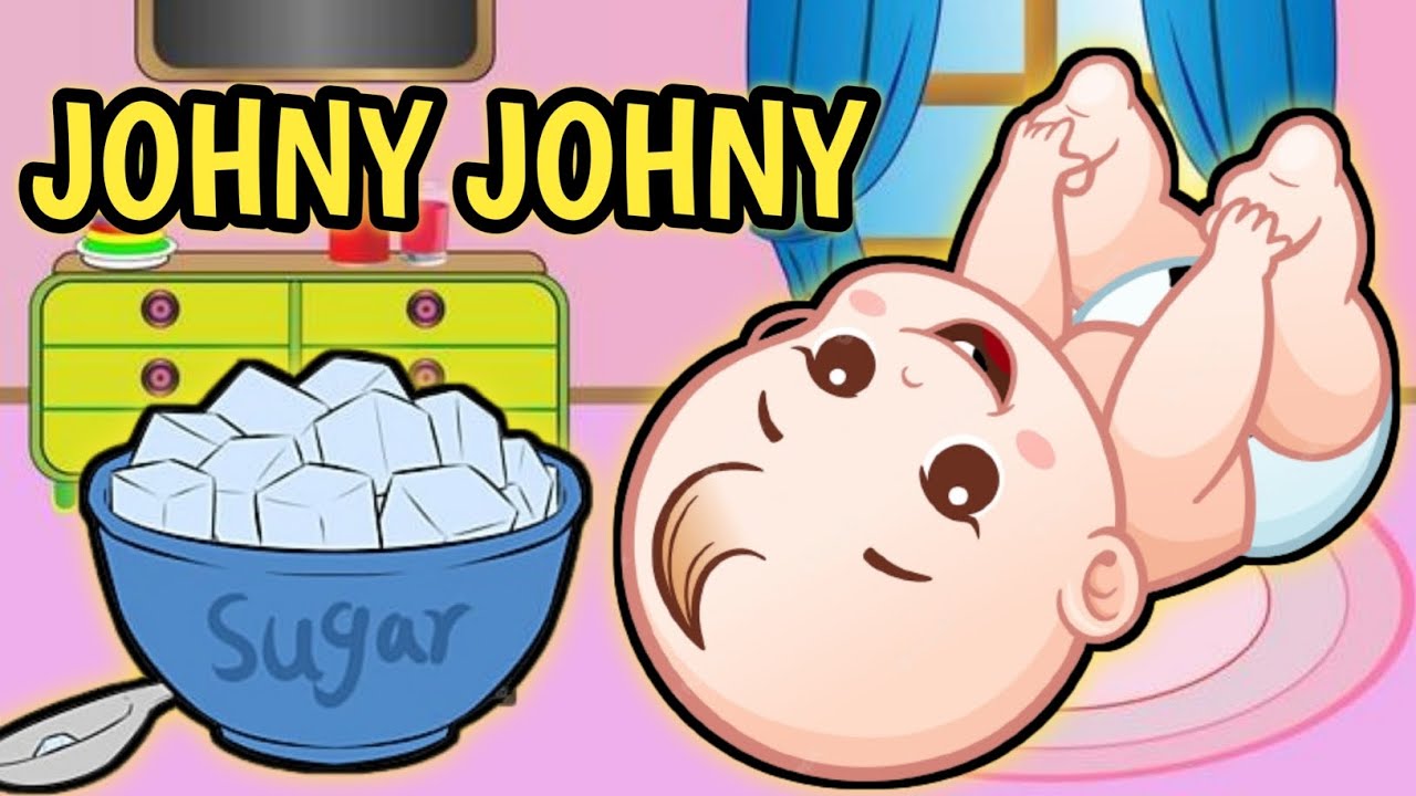 | Johnny Johnny | poems for kids more nursery rhymes kids cartoons kids ...