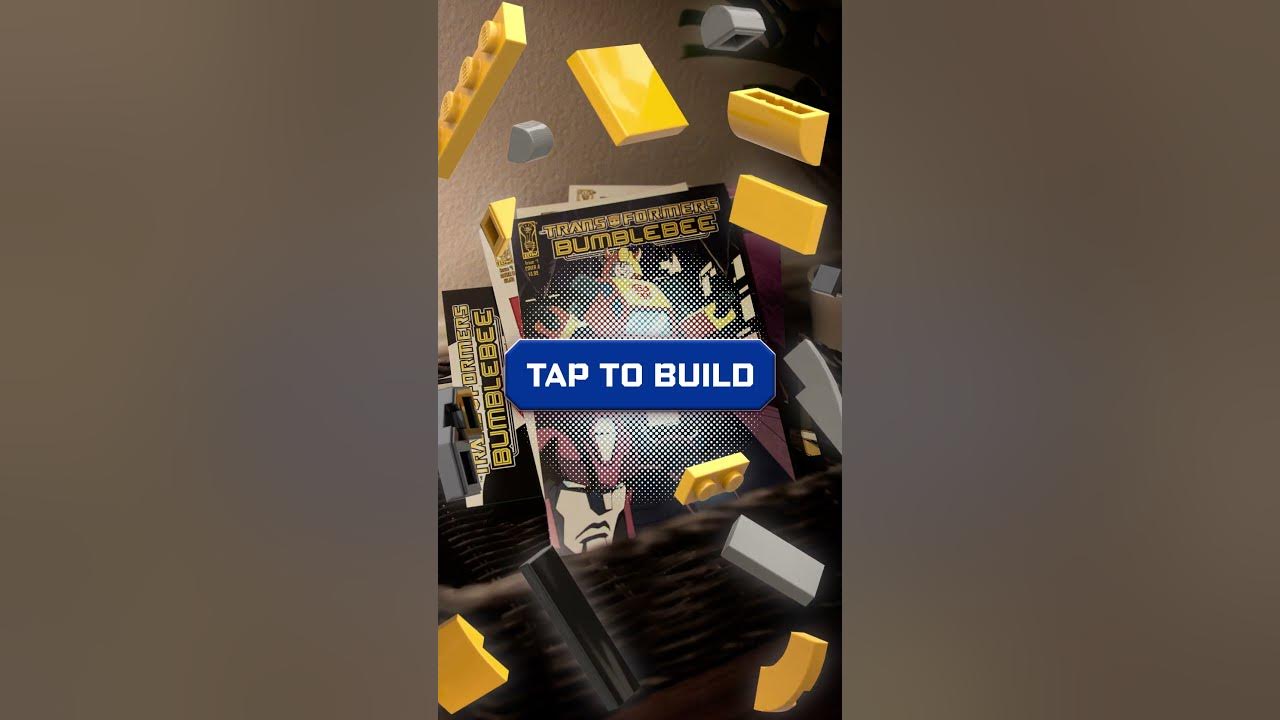 LEGO 10338 Bumblebee @2ttoys AID2402685P2GL Tap to Build 9x16 Frame1 ...