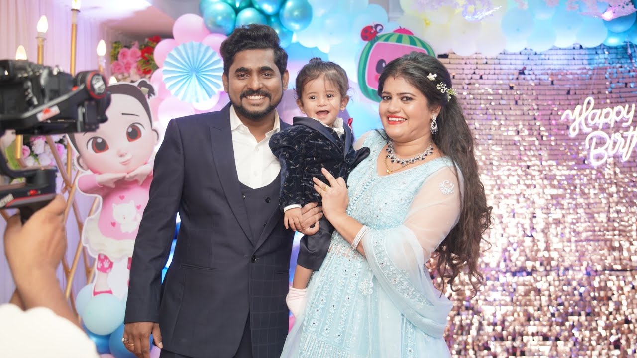 GARVIK’s 1st BIRTHDAY CINEMATIC HIGHLIGHT || 2024 || VLOG #28 # ...