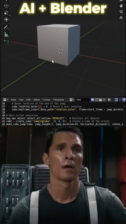 Blender Python Scripts With AI🔥 - YouTube