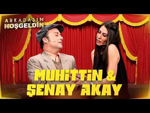 Muhittin & Şenay Akay | Arkadaşım Hoşgeldin