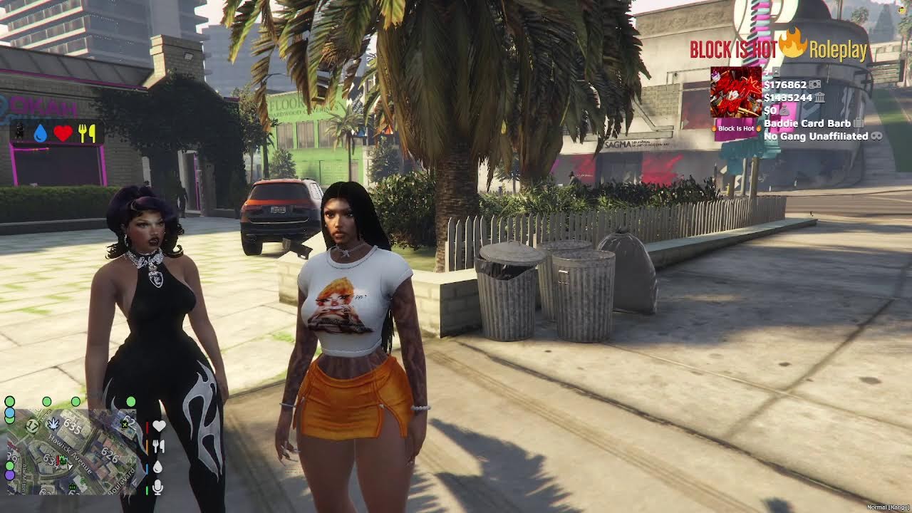 BLOCK IS HOT RP PARTY! - YouTube