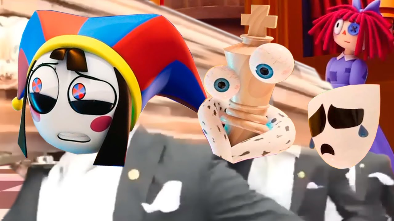 The Amazing Digital Circus Animation - Coffin Dance Song (COVER) - YouTube
